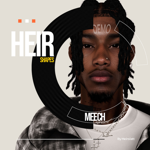 Second Life Marketplace - Meech odell Shape